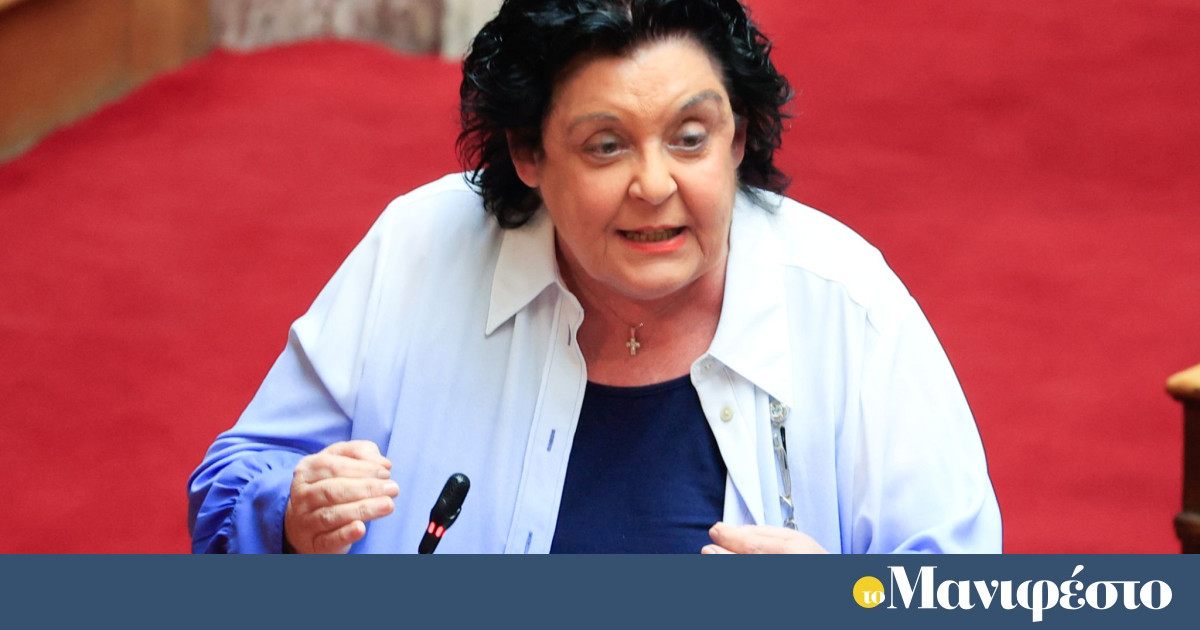 Αιχμηρή Κανέλλη για Τσίπρα: «Έρχεται εις βοήθεια του συστήματος ...