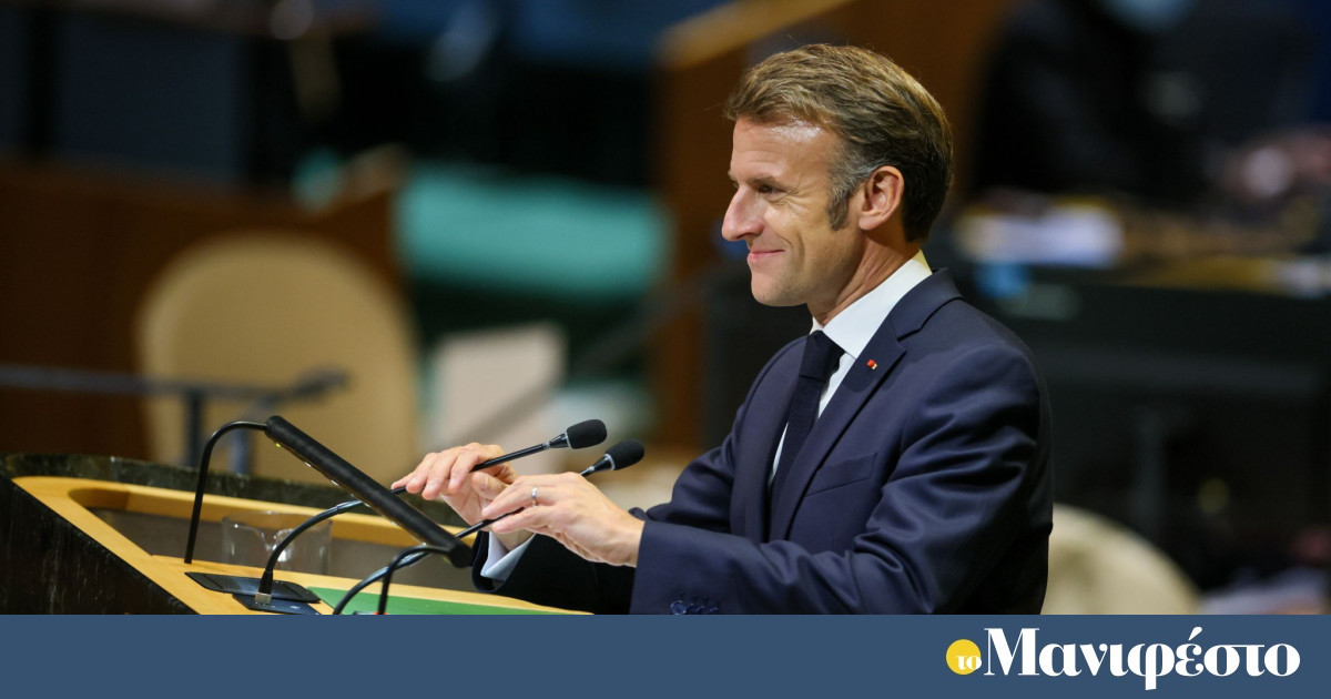 Μακρόν: Το ΝΑΤΟ να αντιδράει πιο δυναμικά στις ρωσικές προκλήσεις
