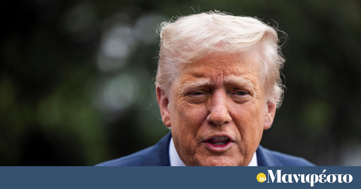 Τραμπ: «Προσβολή» αν δεν μου δώσουν το Νόμπελ Ειρήνης