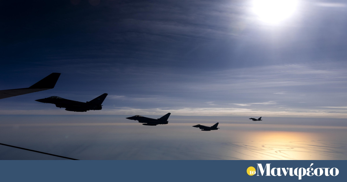 Με Eurofighter η Τουρκία «μαζεύει τα κομμάτια» μετά το φιάσκο των F-35 ...