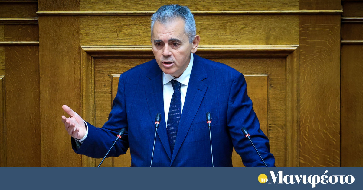 Χαρακόπουλος: Στροφή στις σταθερές αξίες, στην Ελλάδα και την Ευρώπη