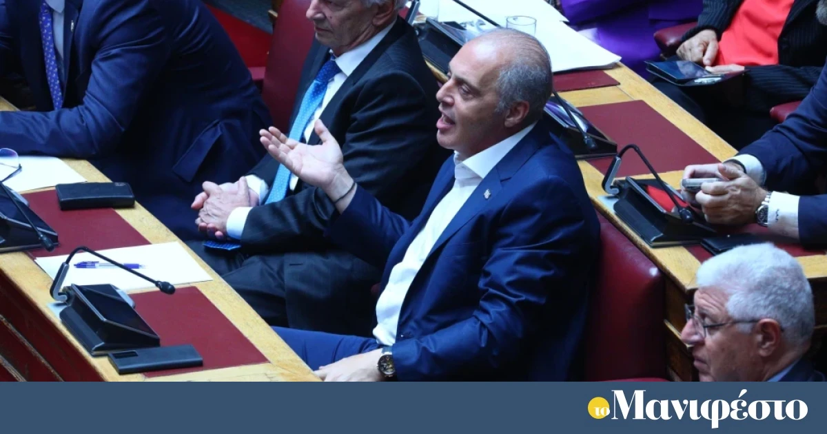 Τα πρώτα καρφιά Βελόπουλου κατά της Καρυστιανού