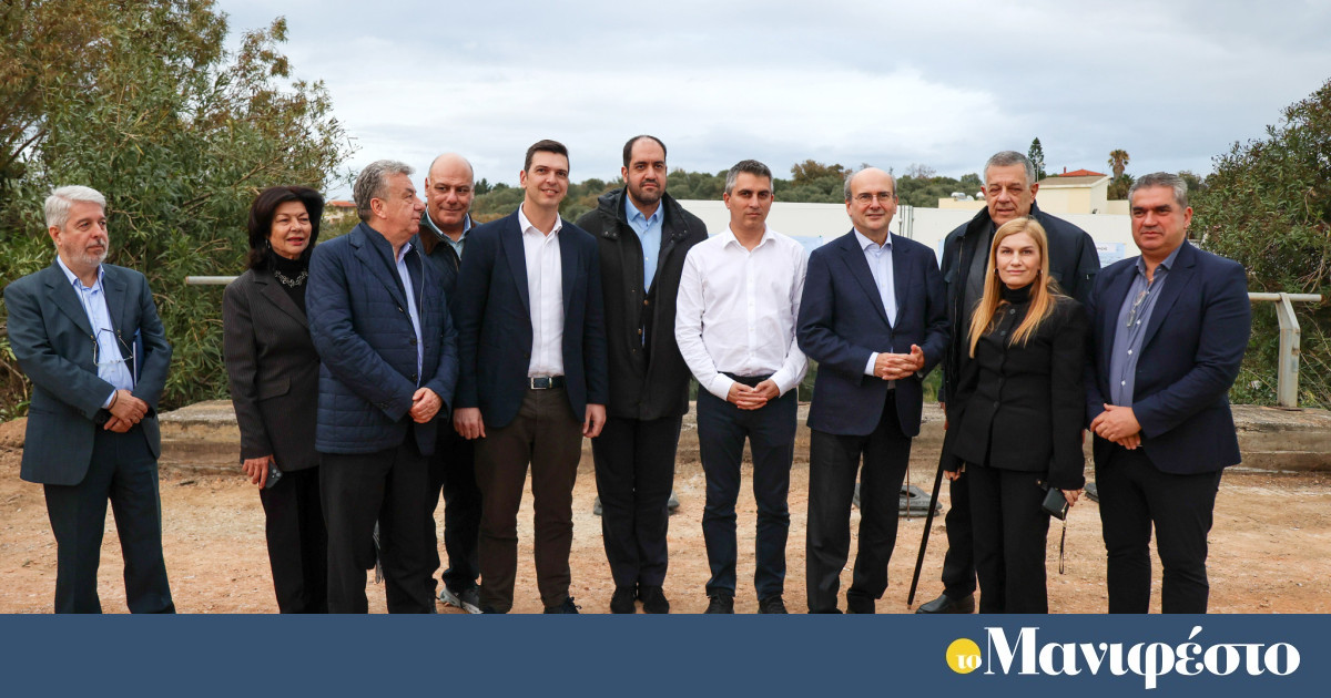 Υπεγράφη η σύμβαση για τον ΒΟΑΚ Χανιά-Ηράκλειο - Ενα έργο δεκαετιών ...