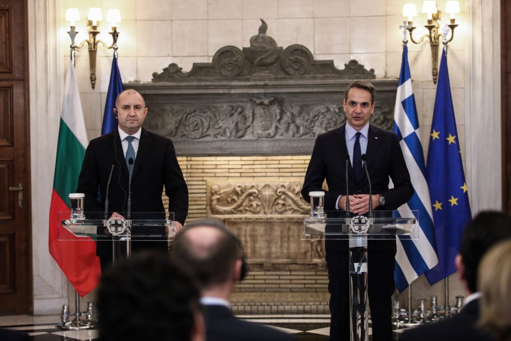“Ενεργειακό” μνημόνιο συνεργασίας με τη Βουλγαρία – Μητσοτάκης ...