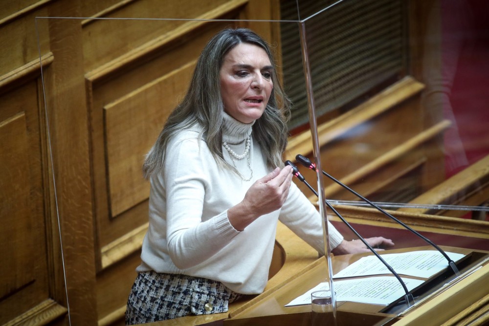 Πέτη Πέρκα – (Β)ολική τετραετής αμνησία για την βουλεύτρια του ΣΥΡΙΖΑ